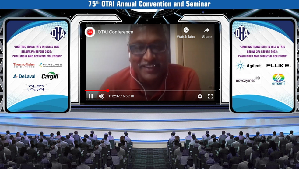 OIL TECHNOLOGISTS' ASSOCIATION OF INDIA