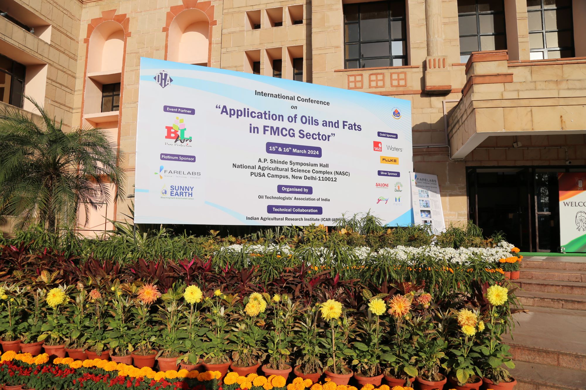 OIL TECHNOLOGISTS' ASSOCIATION OF INDIA
