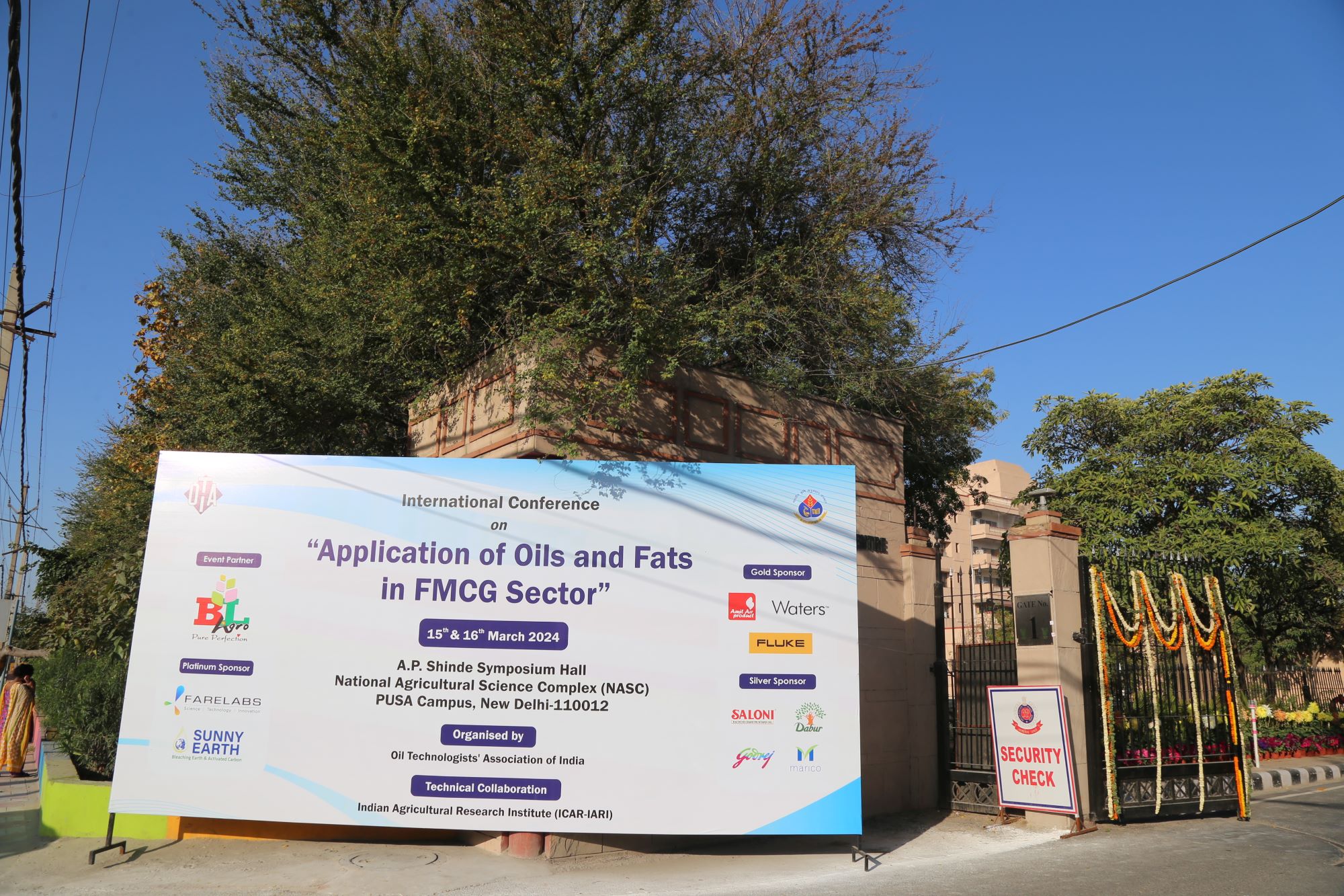 OIL TECHNOLOGISTS' ASSOCIATION OF INDIA