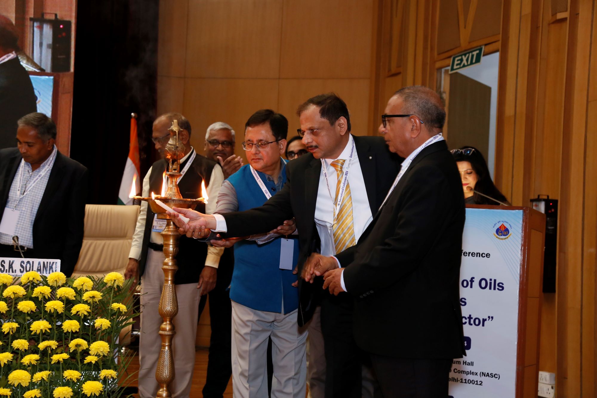 OIL TECHNOLOGISTS' ASSOCIATION OF INDIA